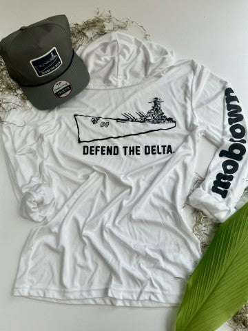 Defend the Delta® Performance with Hood – mobtown merch